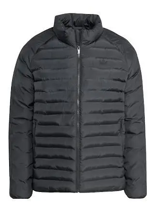 Adidas Padded Collar Jacket - Black