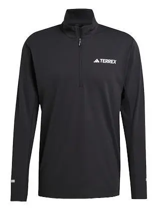 Adidas Terrex Xperior Halfzip Longsleeve Top - Black