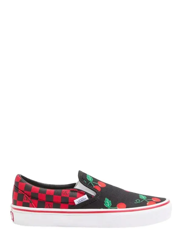 VANS Classic Slip-on Valentino Garavani - Checkerboard/cherry/red