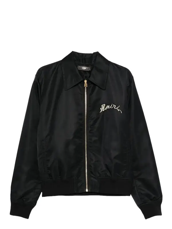 Amiri Bomber Jacket - Black