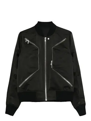 Rick Owens Heizer Flight Jacket - Black