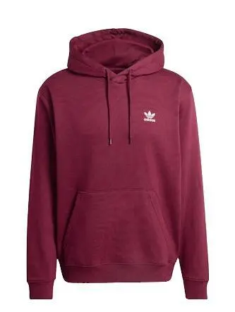 Adidas Essential Loose Fleece Hoodie - Maroon