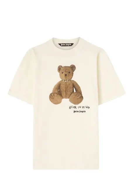 Palm Angels Bear In Mind T-shirt - White