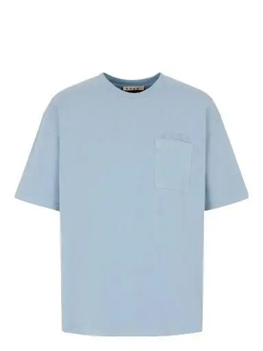 Marni Patches Cotton T-shirt - Tcb31