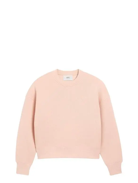 Ami De Coeur Logo Sweatshirt - Pink