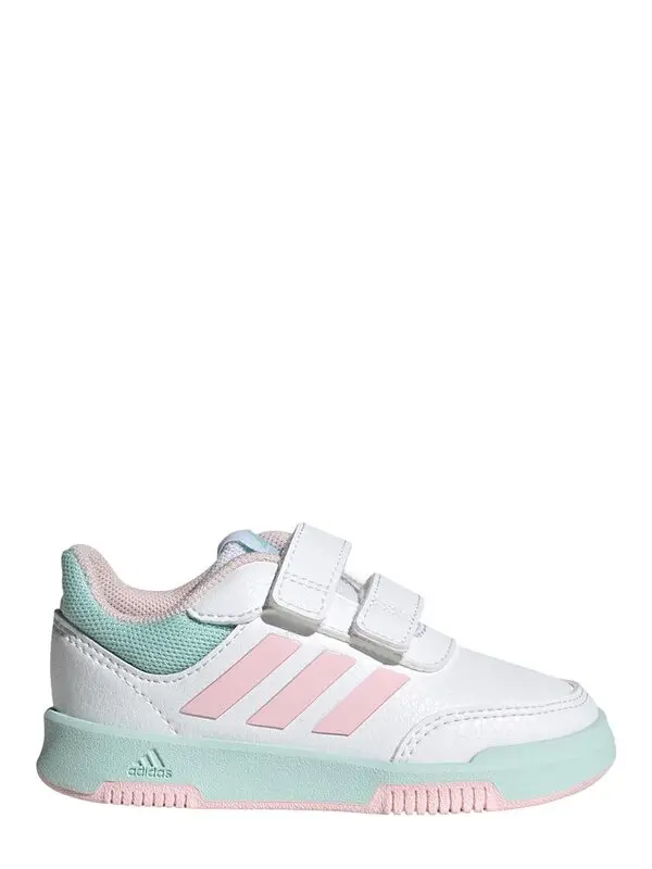 Adidas Tensaur Run Hook And Loop - Cloud White/clear Pink/semi Flash Aqua