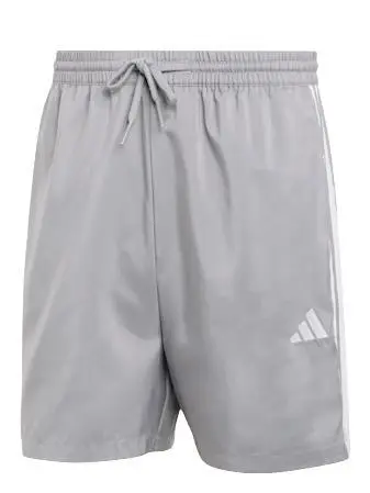 Adidas Essentials 3-stripes Chelsea Shorts - Grey Three White