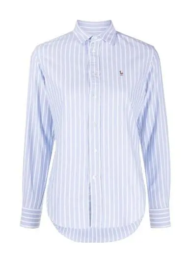 Polo Ralph Lauren 40/1 Ctn Oxford Ls Shirt - Multicolor