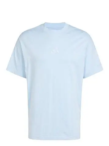 Adidas All Szn T-shirt - Glow Blue