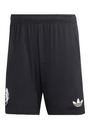 Adidas Juventus 2025/2026 Third Shorts - Black Ecru Tint