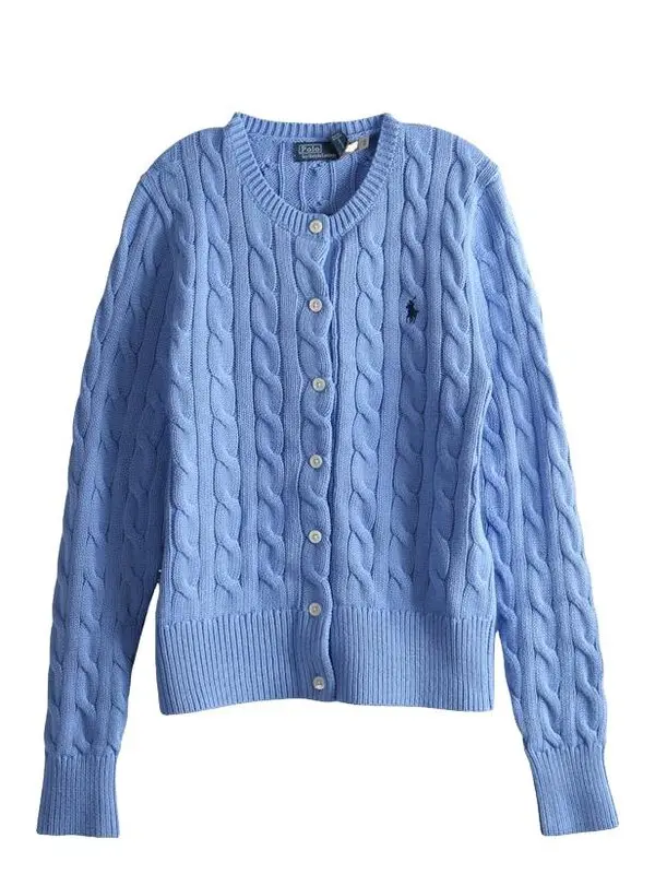 Polo Ralph Lauren Long Sleeve Cardigan - Newlitchfieldblue