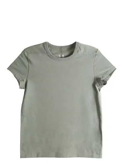 Rick Owens Cropped Level T-shirt - Euca