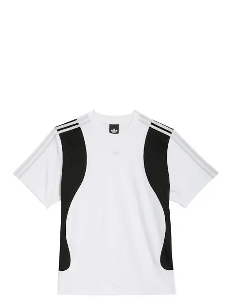 Adidas Tyshawn Tee Shirt - White Black