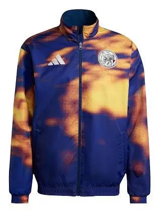 Adidas Ajax Amsterdam Id&t Track Top - Team Navy Blue