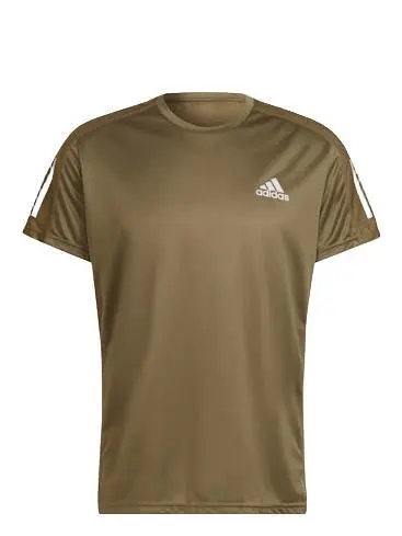 Adidas Own The Run T-shirt - Focus Olive