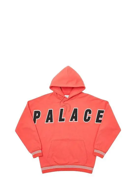 PALACE Full Frontal Hood - Red