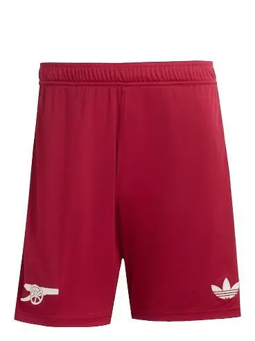 Adidas Arsenal 2025/2026 Third Shorts - Team Coll Burgundy Cloud White