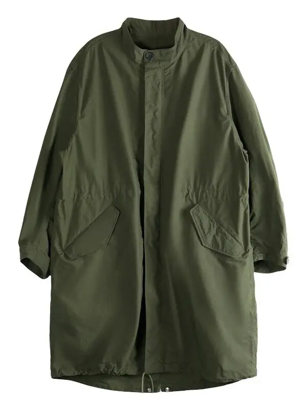 Givenchy Couture Seam Parka Coat - Khaki