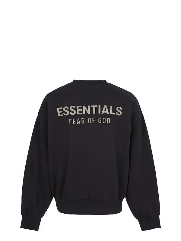 Fear Of God Essentials Fleece Sweatshirt - Black