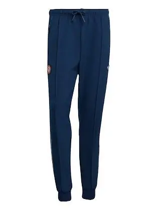 Adidas Aston Villa Fc Terrace Icons Track Pants - Collegiate Navy Blue