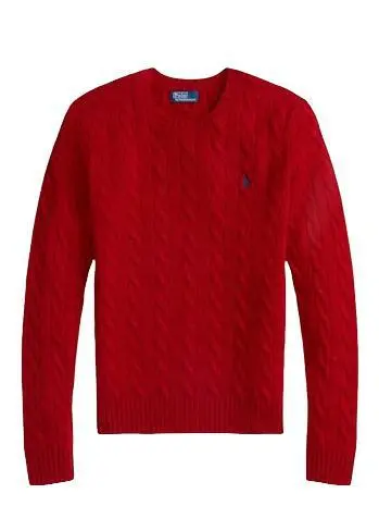 Polo Ralph Lauren Julianna Long Sleeve Pullover - Fireside Red