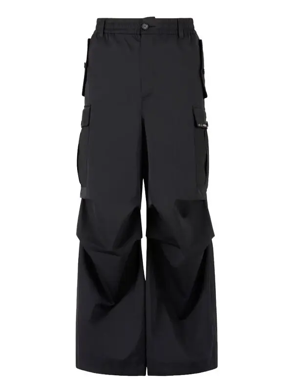 Marni Water-repellent Taffeta Cargo Pants - Black