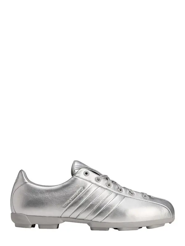 Adidas Y-3 Field Sneakers - Silver Metallic
