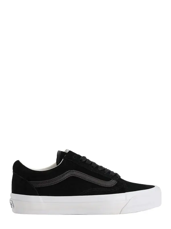 VANS Premium Old Skool Pig Suede Sneakers - Black