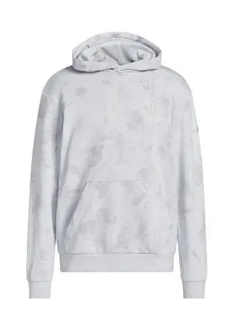 Adidas Terry Hoodie - Clear Grey