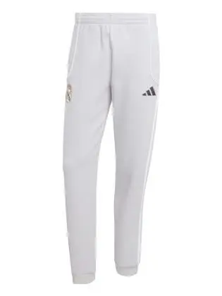 Adidas Real Madrid Ubp Doubleknit Pants - Light Solid Grey White