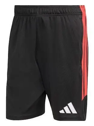 Adidas Tiro 2026 League Shorts - Black Semi Lucid Red