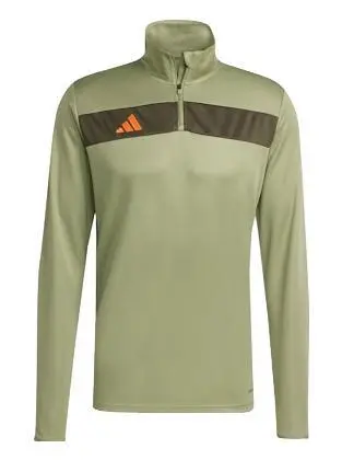 Adidas Tiro 25 Essentials Top - Tent Green Night Cargo Impact Orange