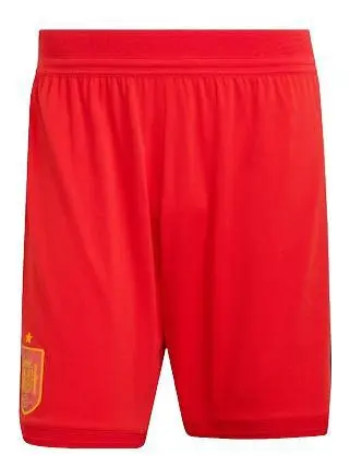 Adidas Spain 2026 Home Authentic Shorts - Vivid Red