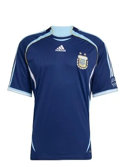 Adidas Argentina Away 2006 Jersey - Dark Blue