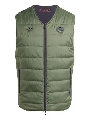 Adidas Fc Bayern Terrace Icons Vest - Aurora Black Base Green