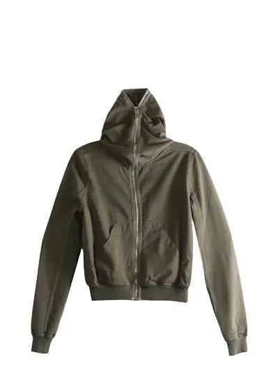 Rick Owens Small Gimp Hoodie - Dark Dust