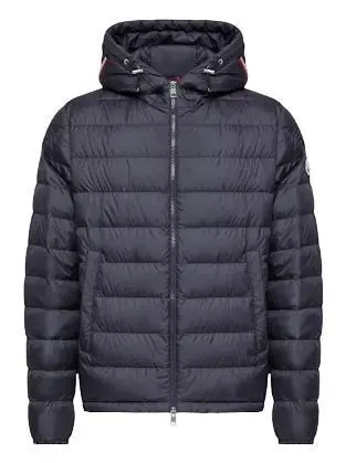 Moncler Vermeille Hooded Jacket - Night Sky Blue