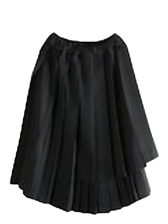 Comme Des Garçons Long Maxi Skirt - Black