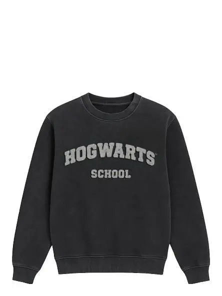 BLVCK X Harry Potter Hogwarts Sweater - Black