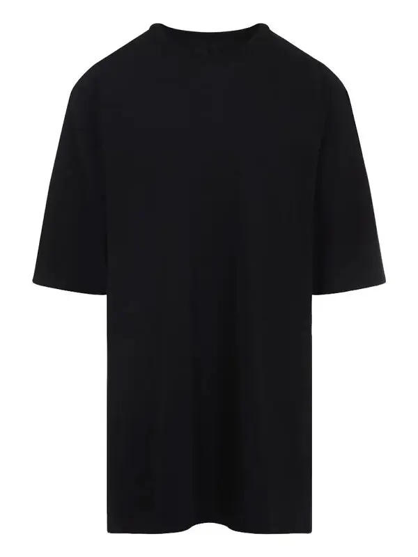 Rick Owens Jumbo Short Sleeve T-shirt - Black