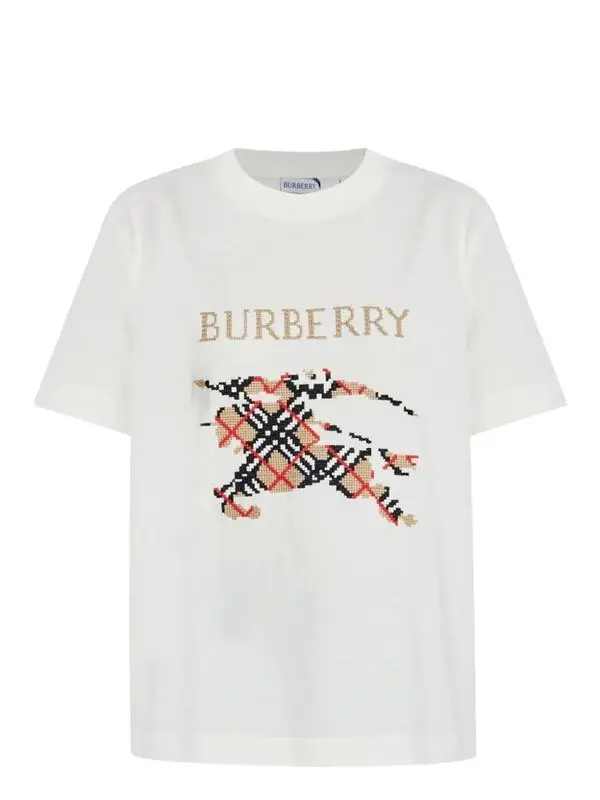 Burberry Frankie Top - Chalk Check