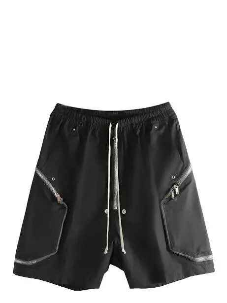 Rick Owens Heizer Bela Shorts - Black
