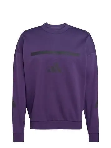 Adidas Z.n.e. Sweatshirt - Aurora Plum