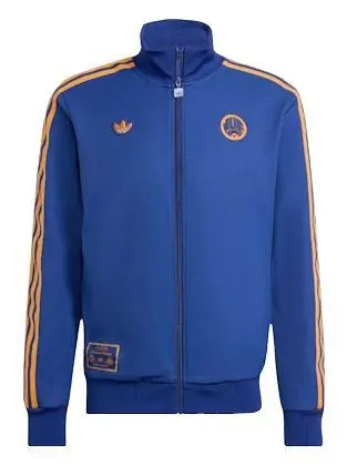Adidas Newcastle United Fc Terrace Icons Track Top - Victory Blue