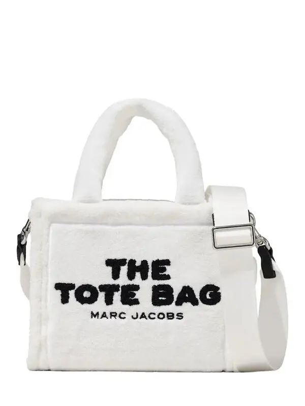 Marc Jacobs Terry Small Tote Bag - White