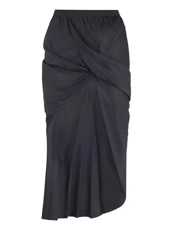 Rick Owens Seb Skirt - Black