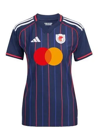 Adidas Olympique Lyonnais Team 25/26 Away Jersey - Night Indigo