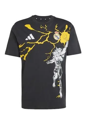 Adidas Real Madrid Avengers T-shirt - Black