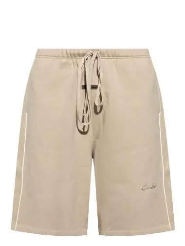 Fear Of God Essentials Shorts - Timber Cloud White