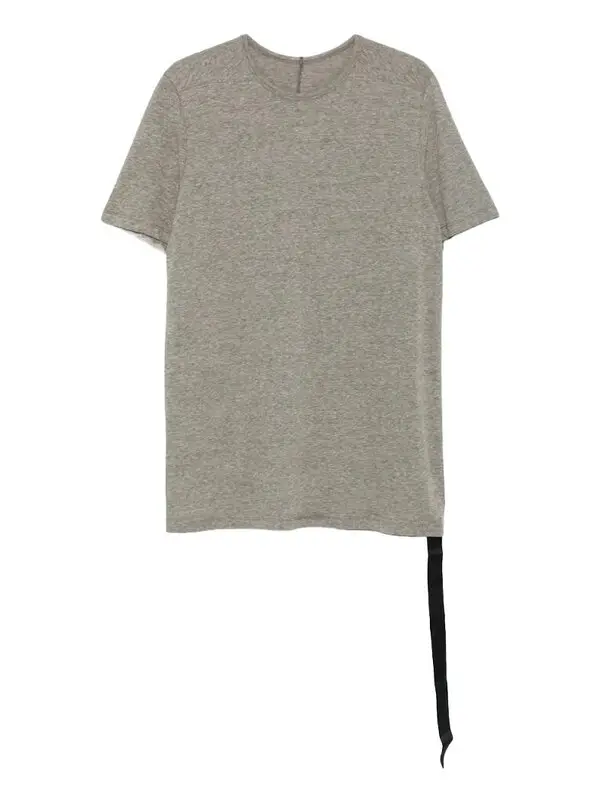 Rick Owens Level T-shirt - Melange Grey